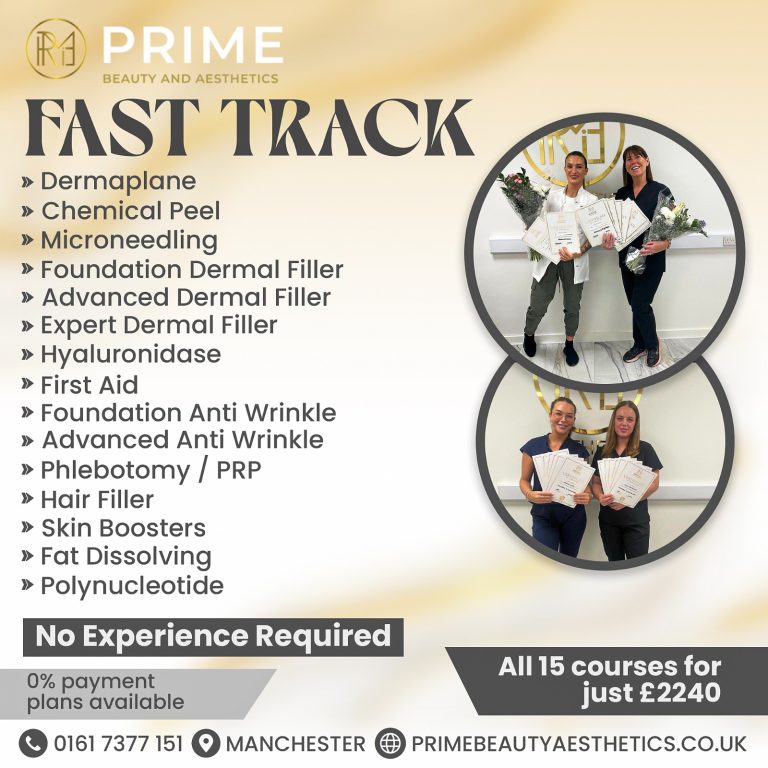 Aesthetics Treatments Manchester | Botox, Chin & Lip Filler | Prime Academy of Beauty and Aesthetics