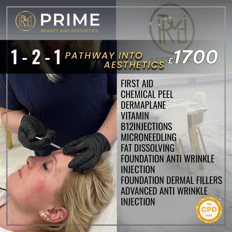 AESTHETICS COURSES Manchester - Prime Beauty & Aesthetics - Manchester