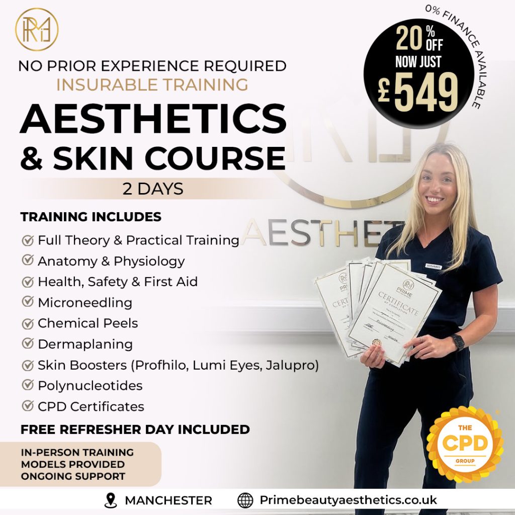 AESTHETICS COURSES Manchester - Prime Beauty & Aesthetics - Manchester