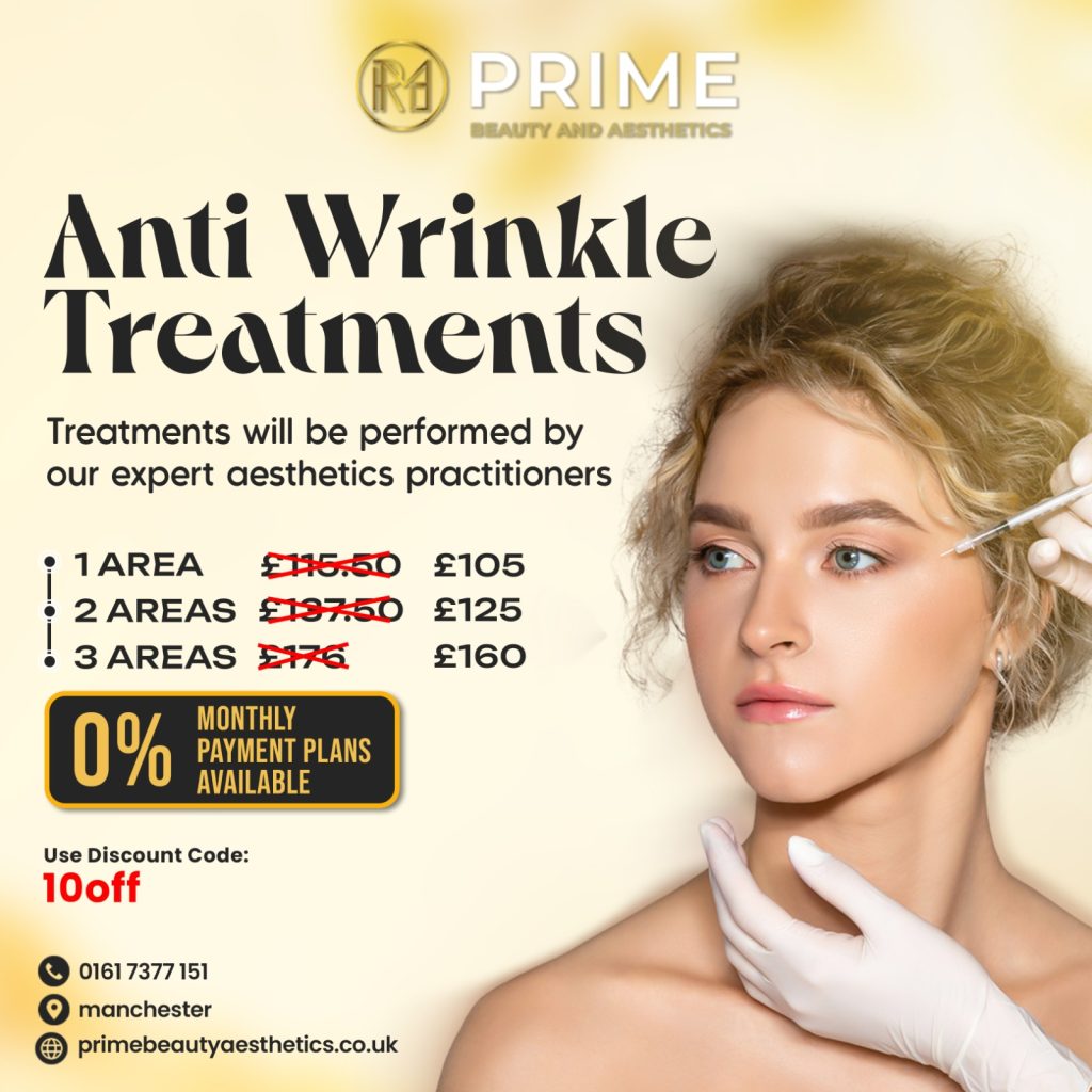 Anti-Wrinkle InjectionsTreatmentSave 10% on this Treatment - Prime ...