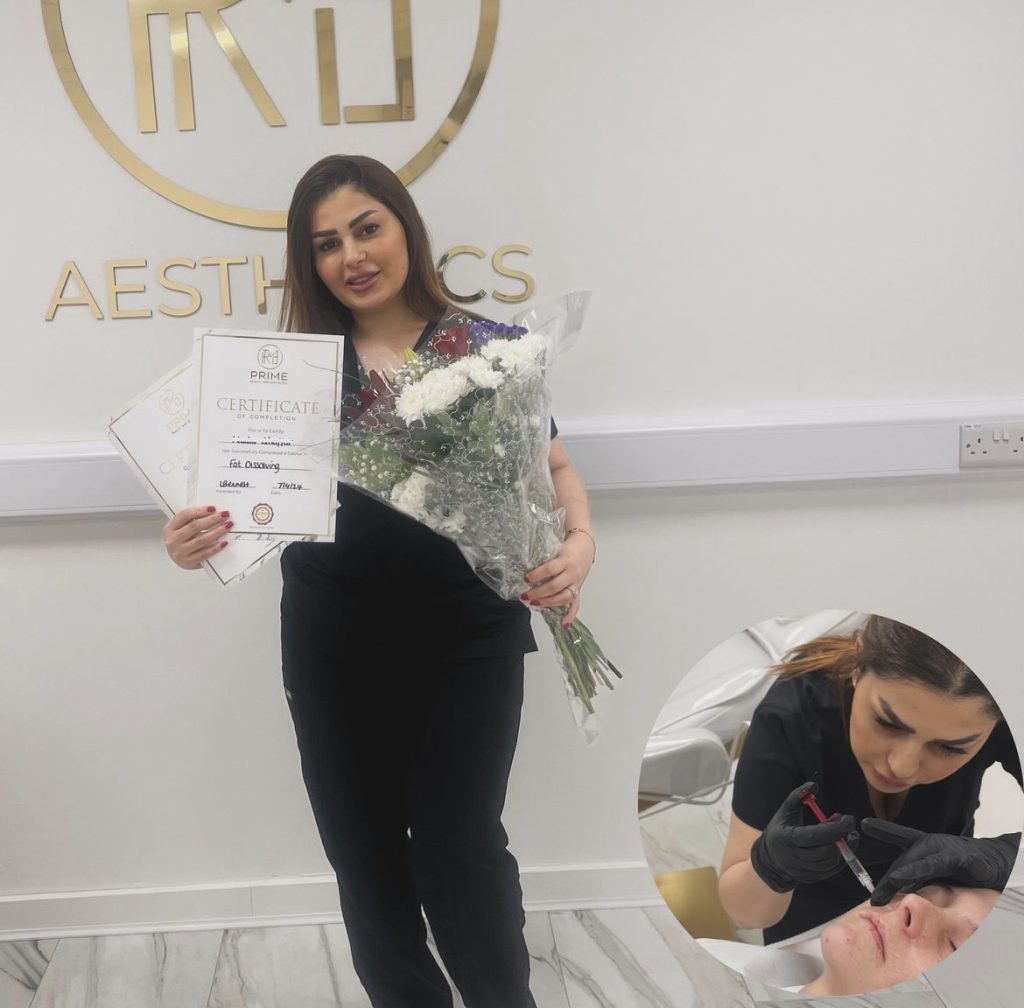 2 Advanced Courses For £600 Training Course - Prime Beauty & Aesthetics - Manchester