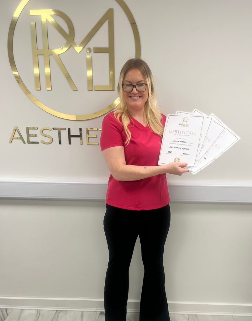 1 to 1 Pathway Into Aesthetics Course 1-2-1 Training Course - Prime Beauty & Aesthetics - Manchester