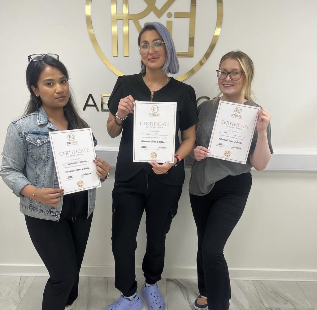 2 Advanced Courses For £600 Training Course - Prime Beauty & Aesthetics - Manchester